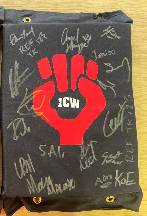 GONZO Roster Signed Turnbuckle Pad (VERY LIMITED!) – Insane ...